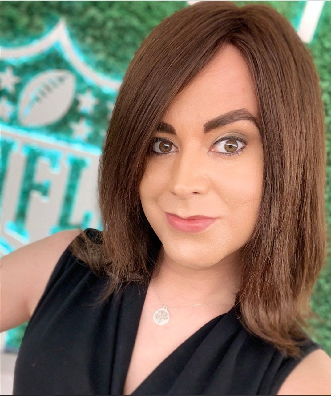 Meet the Trans Woman Who Designed the Super Bowl LVI Logo - Queerency