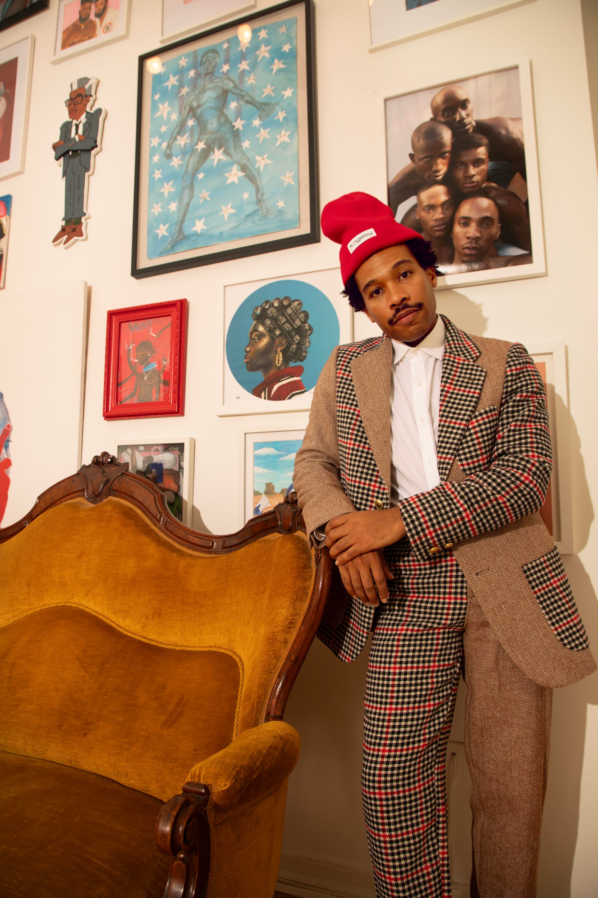 Phillip Collins is Preserving Culture, One Black Art Collector At a ...