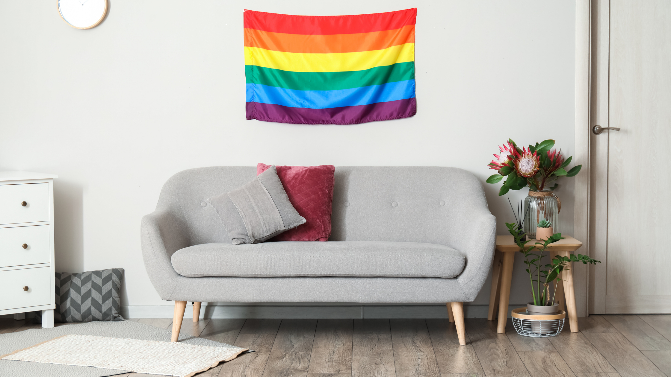 How to Refresh Your Living Room Using What You Already Have - Queerency